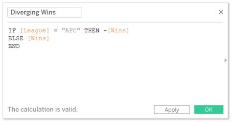 How To Make A Diverging Bar Chart In Tableau Playfair