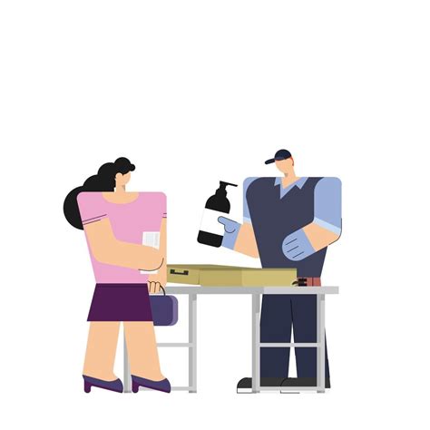 Security Staff Searching The Passenger Luggage For Safety Scanning