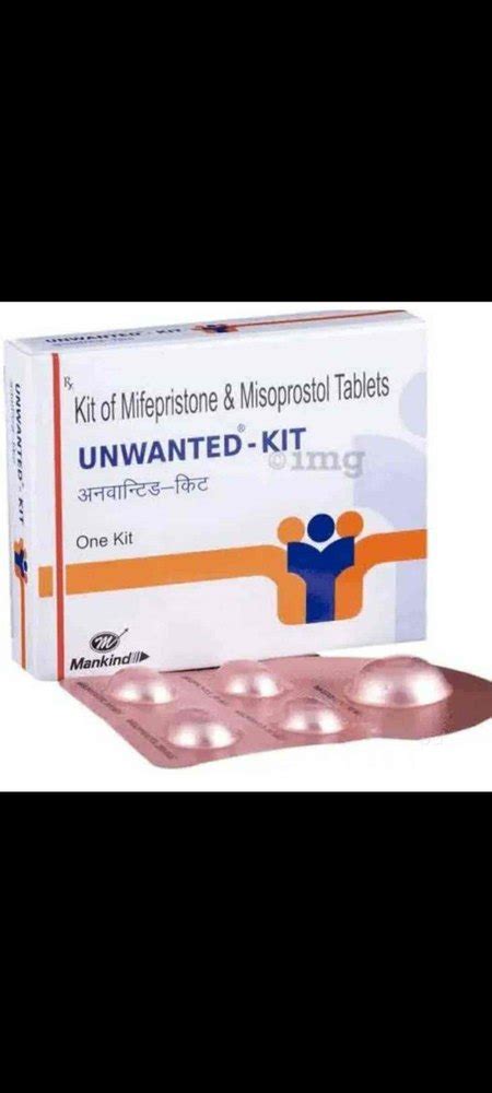 Misoprostol Kit Mtp Kit Mifepristone At ₹ 650 Stripe Mtp Kit In Durg Id 27544631091