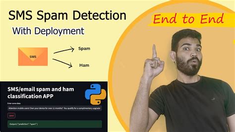 Sms Spam Classification Project With End To End Deployment End To End Nlp Project With