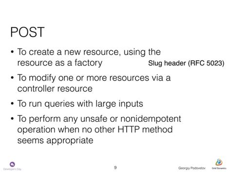 Principles Of Building Effective Rest Api Ppt