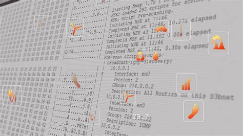 Animation Of Multiple Digital Icons Over Data Processing On Computer