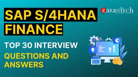 Sap Learner Community On Linkedin Mastering Sap S 4hana Finance Interview Questions