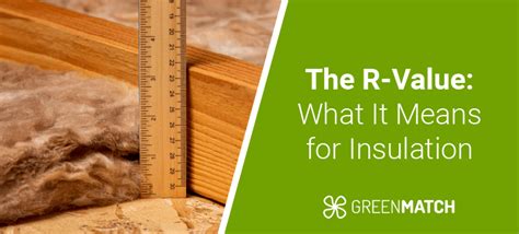 R Value For Insulation Explanation Ratings And Chart 2025