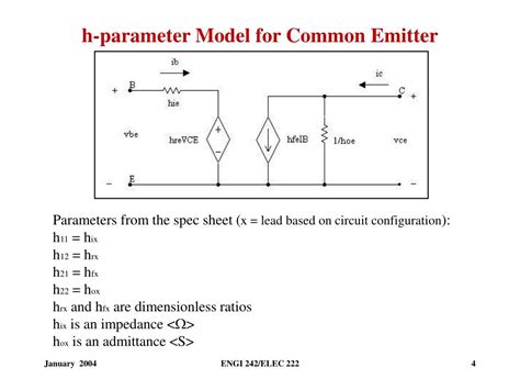 Ppt Transistor Modeling Powerpoint Presentation Free Download Id