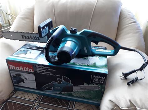 Обзор от покупателя на Пила цепная MAKITA UC4041A — интернет-магазин ...