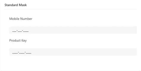 Craftware Tech Pcf Masked Textbox For Microsoft Dynamics 365
