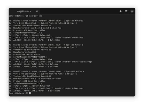 如何列出连接到 Linux 系统的 Usb 设备 Linux 中国 知乎 如何列出连接到 Linux 系统的 Usb 设备 Linux 中国 知乎