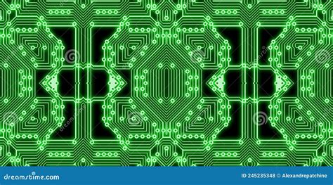Glowing Circuits For Your Sci Fi Projects Cyber Circuits Cyberpank Seamless High Definition