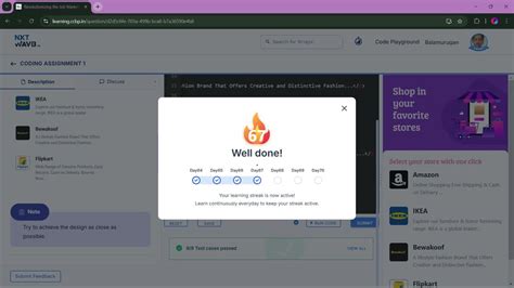 balamurugan subramani on linkedin webdevelopment html css