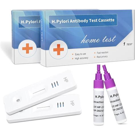 5mo Finance Helicobacter Pylori Stool 2 Test Kits H Pylori，h