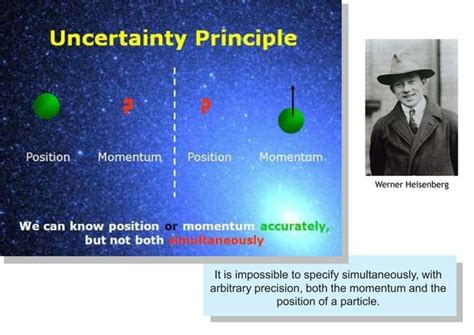 The Uncertainty Principle Ppt