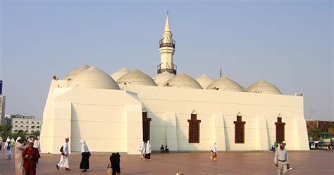 Laporan Jemaah Haji Malaysia Masjid Qisas Jeddah