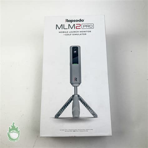 Used In Box Rapsodo Mlm2 Pro Mobile Golf Launch Monitor Simulator