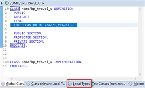 Dealing With Existing Code In Sap Rap Go Coding