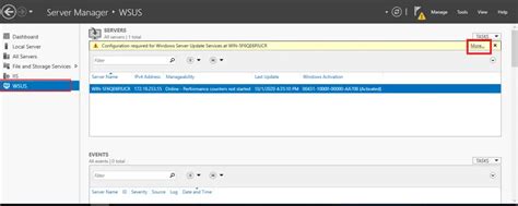 Install Windows Service Update Services WSUS On Windows Server ComputingForGeeks