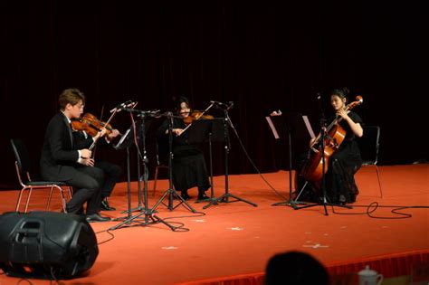 艺术系贾巍副教授受邀参加驻青高校作曲家新作品音乐会