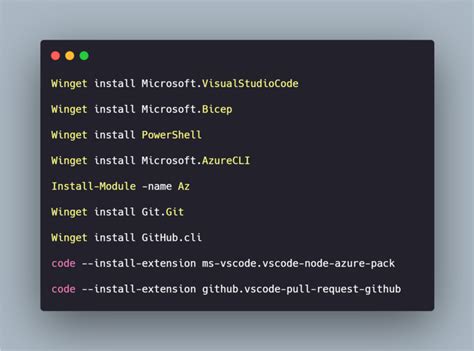 Install Bicep Tools Using Winget George Markou