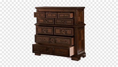 서랍장 침대 옆 탁자 침실 가구 세트 목재 가구 서랍 Png Pngegg