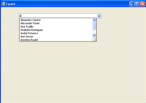Combo Box Live Search Auto Complete Solved Daniweb