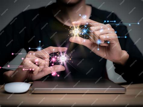 Premium Photo Businessman Working With Business Analytics And Data