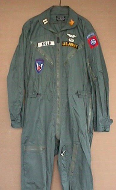 Air Force Flight Suit Patch Placement
