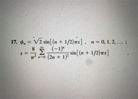 Solved In Problems 17 24 A Determine The Normalized