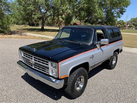 1985 Chevrolet Blazer