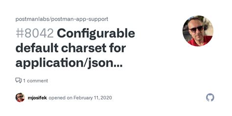 configurable default charset for application json responses body