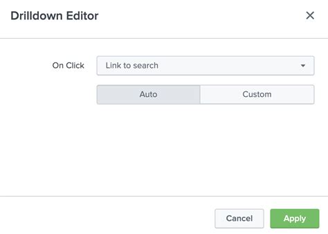 Solved How To Configure Drilldown After Using Transpose C Splunk