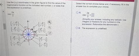 Solved Use The X Y Coordinates In The Given Figure To Find Chegg Com
