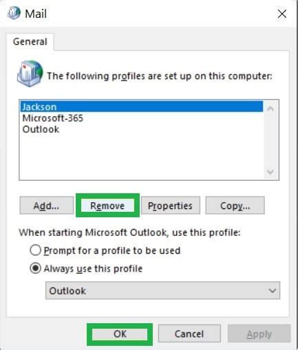 fixed cannot open your default email folders error in outlook