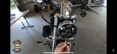 Sportster Headlight Mount