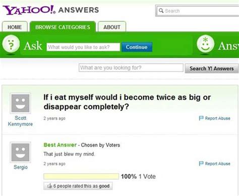 Stupid Yahoo Answers 30 Pics
