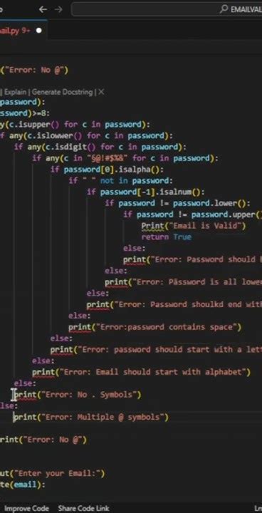 We Tested Python Email Validation And Found The Best Method Youtube