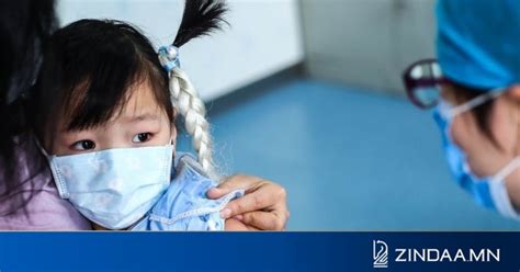 Хятадад 3 11 насны 140 сая хүүхэд вакцинд хамрагджээ