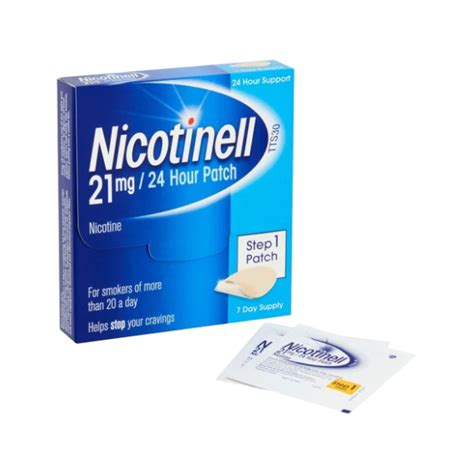 Nicotinell 21mg 24 Hour Patches Step 1 Uk Meds Online