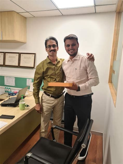 Sarfaraz Khan On Linkedin Celebrating Bday And Work Anniversary With