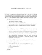 Unit 1 Practice Problem Solutions Pdf Unit 1 Practice Problem Solutions The Practice Problems