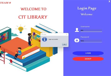 Github Vijaynarendranv Library Management System Developed And Established A Real Time