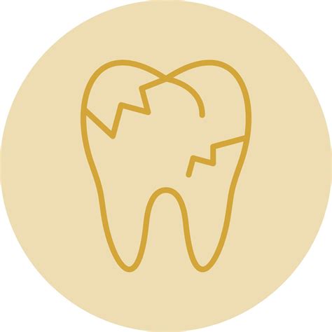 Decayed Teeth Vector Icon Design 20852711 Vector Art At Vecteezy