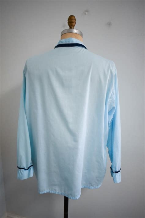 1960s Pelham Pale Blue Pajamas Gem