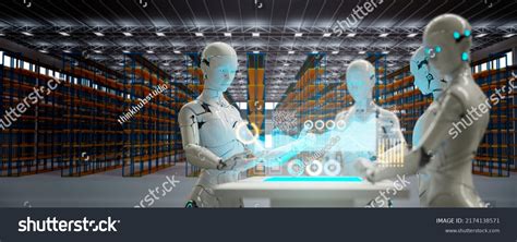 Rpm Robotic Process Manufacturing Wms Warehouse Stock Illustration Shutterstock