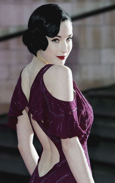 Dita Von Teese Eccentric And Unique People Photo Fanpop