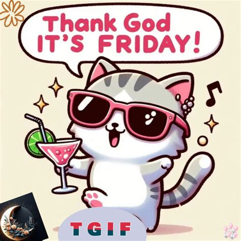 Thank God It Friday Templete Flyers Template Postermywall