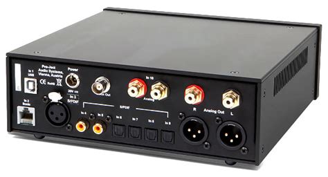 Pro Ject Cd Box Dac Box Rs
