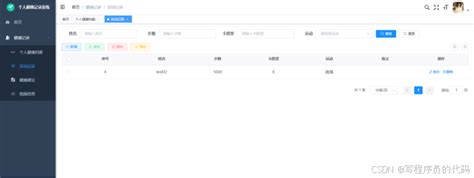 Springbootvue 前后端分离 个人健康记录系统从0→1搭建springbootvue前后端分离【个人健康管理系统】 Vue项目 保姆级教 Csdn博客