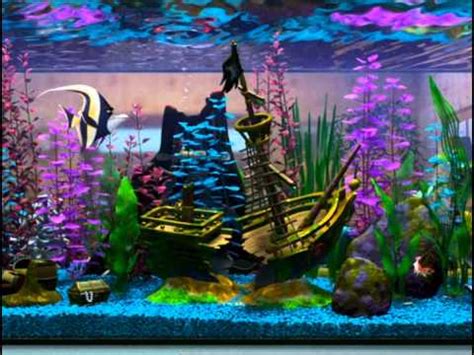Aquarium From Finding Nemo Loop Youtube