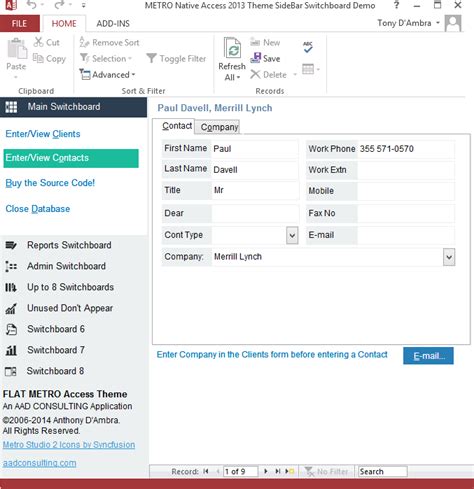 How To Create A Switchboard In Microsoft Access 2007 Goppm