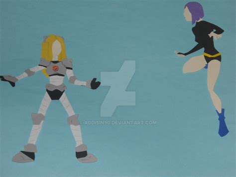 Raven Vs Terra By Addisin90 On Deviantart